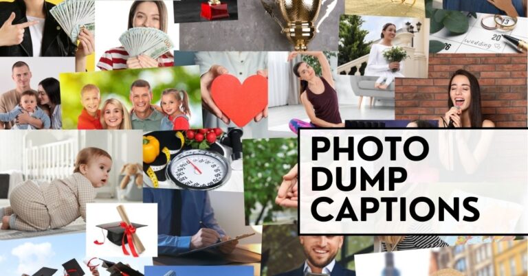 110+ Photo Dump Captions For Instagram - Biz Minds