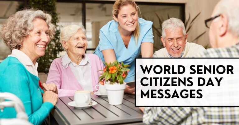 50+ World Senior Citizens' Messages, Captions & Quotes - Biz Minds