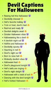110+ Devil Captions and Quotes for a Touch of Fiery Flair - Biz Minds
