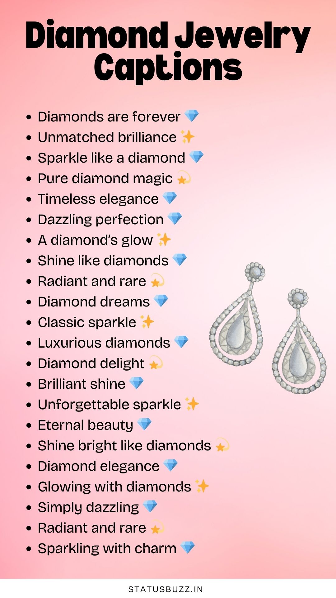 135+ Jewelry Captions & Quotes For Instagram - Biz Minds