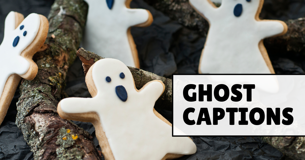 110+ Ghost Captions, Puns, and Quotes - Biz Minds
