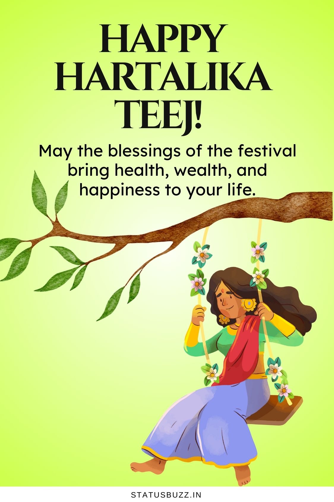 50 Hartalika Teej Wishes, Messages & Captions - Biz Minds