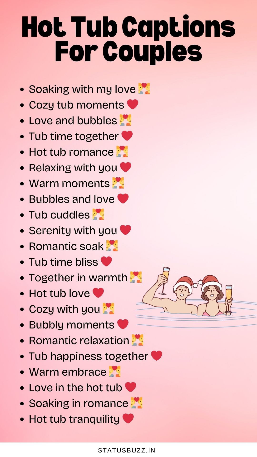 80+ Hot Tub Captions & Quotes For Instagram - Biz Minds