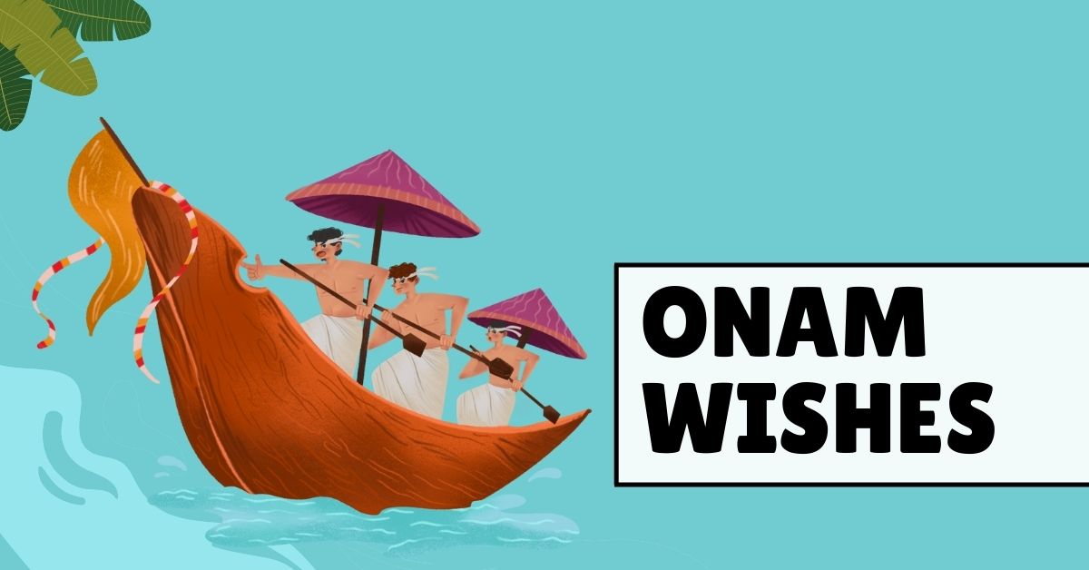 65+ Onam Wishes, Captions & Messages - Biz Minds