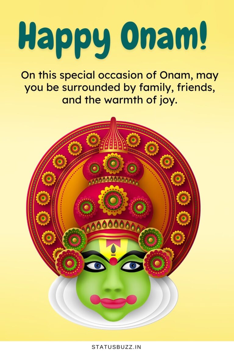 65+ Onam Wishes, Captions & Messages - Biz Minds