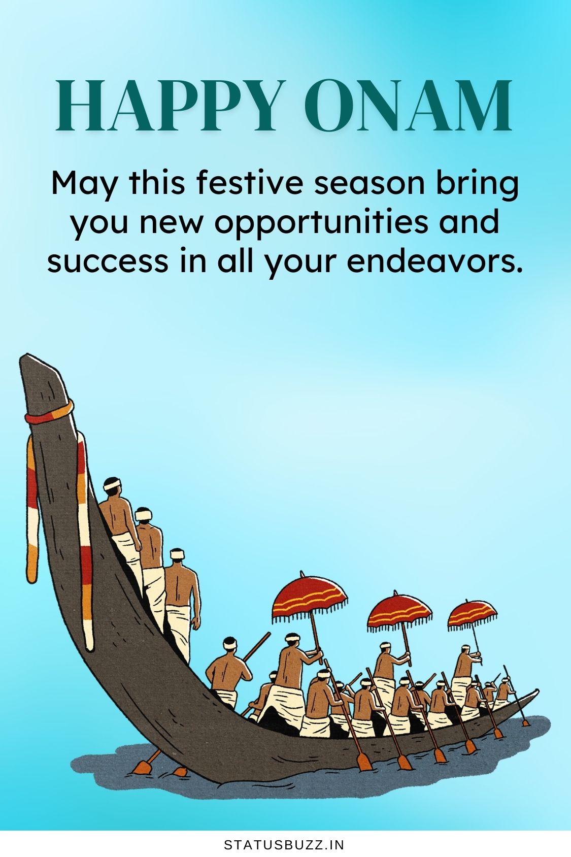 65+ Onam Wishes, Captions & Messages - Biz Minds