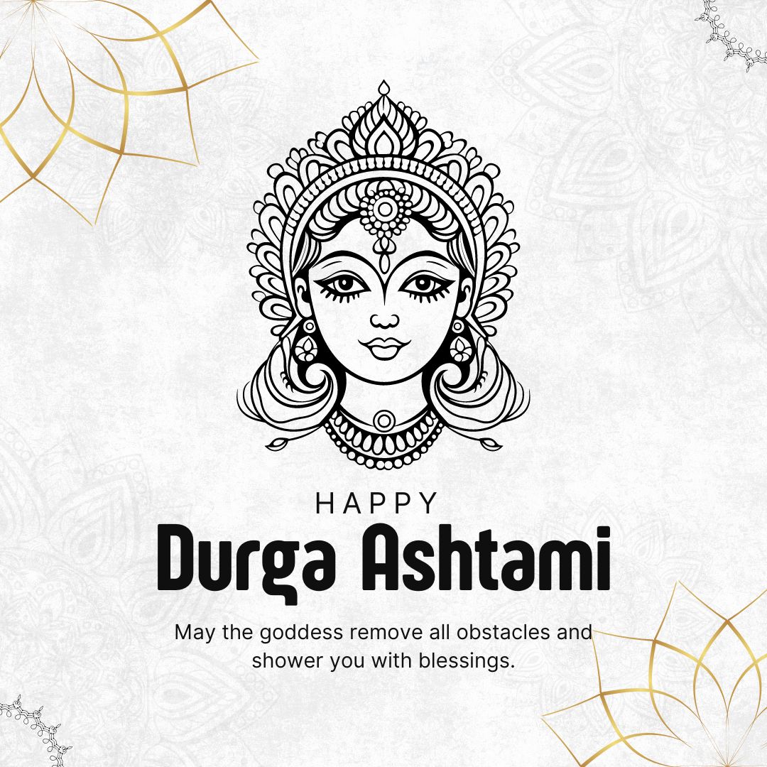 80+ Durga Ashtami Wishes, Messages & Captions - Biz Minds