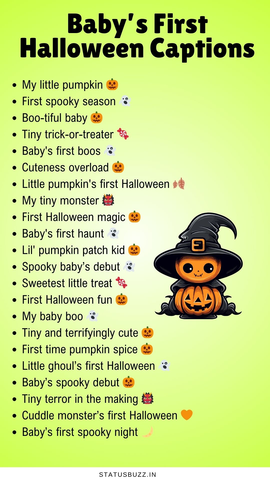 120+ Halloween Captions & Quotes For Kids & Family - Biz Minds