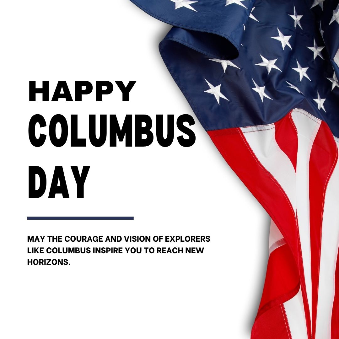 45+ Columbus Day Captions & Quotes - Biz Minds