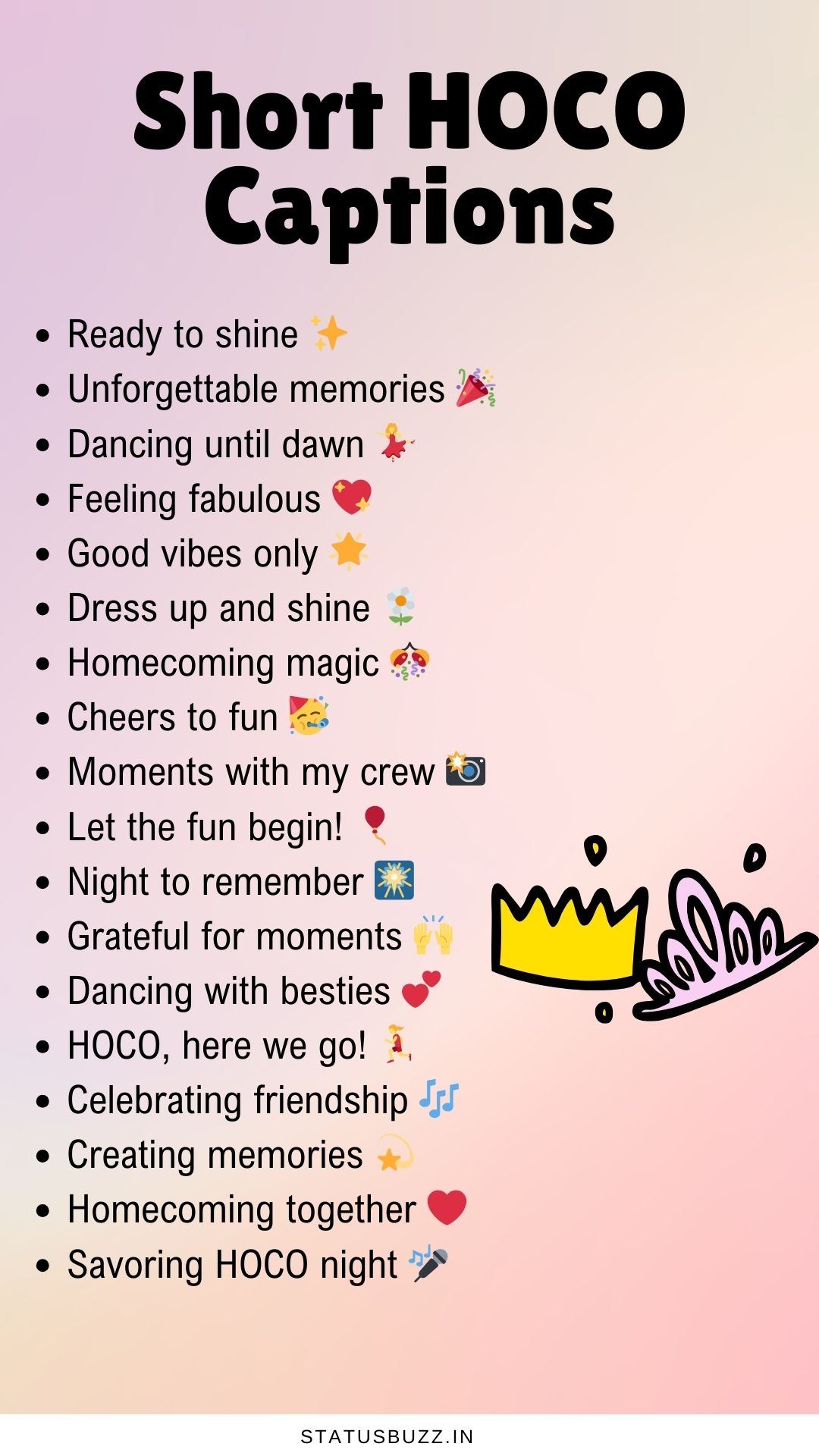 200 Homecoming Captions & Quotes - Biz Minds