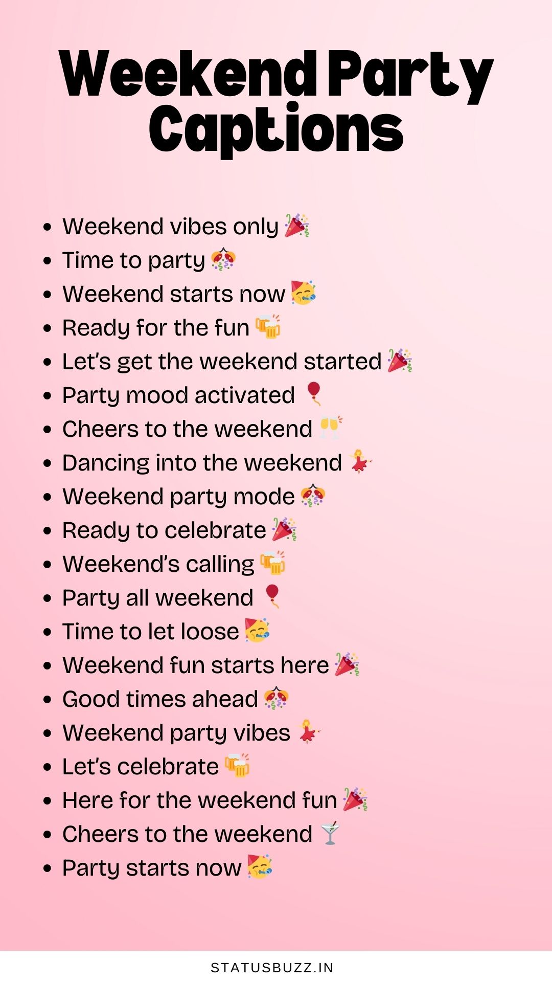 90+ Party Captions & Quotes For Instagram - Biz Minds