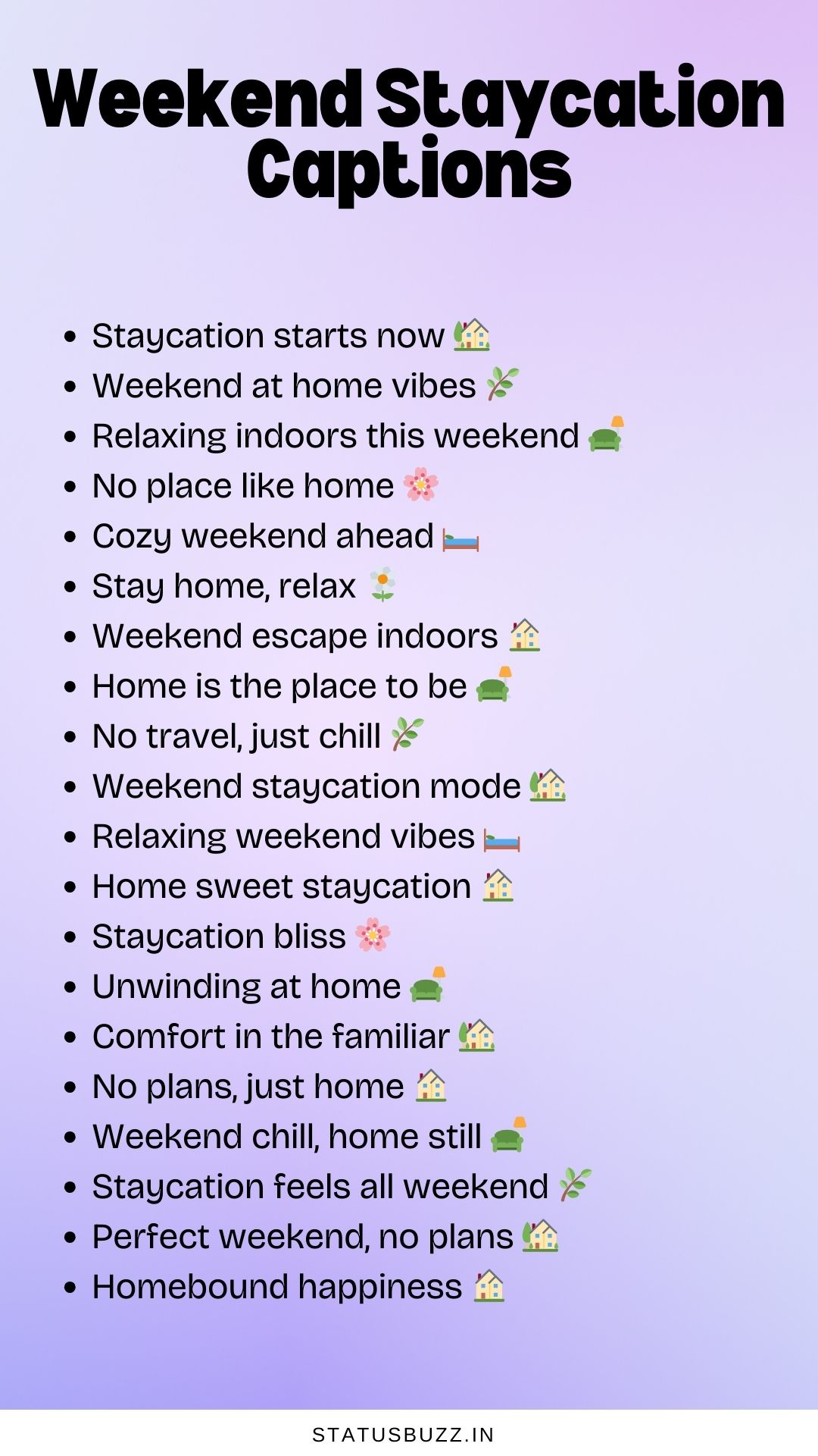 90+ Staycation Captions & Quotes For Instagram - Biz Minds