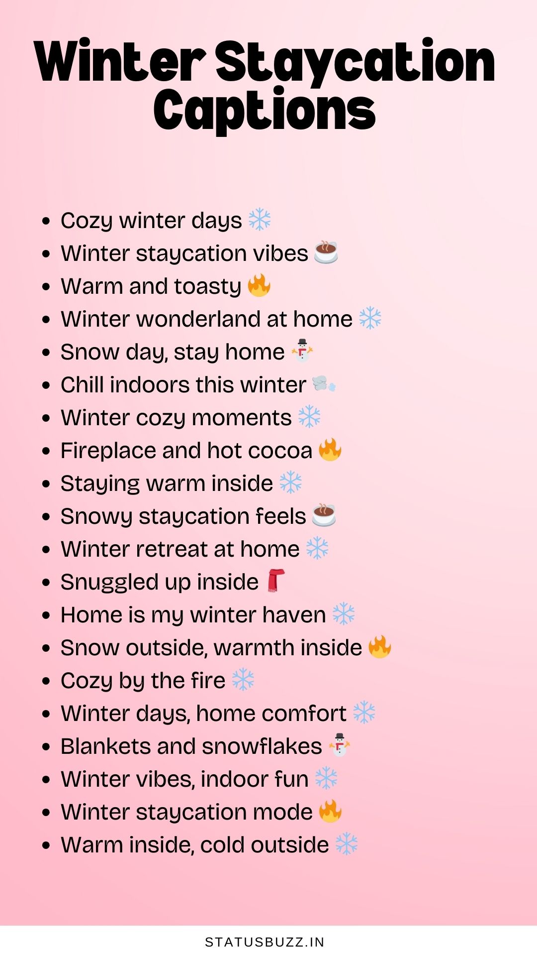 90+ Staycation Captions & Quotes For Instagram - Biz Minds